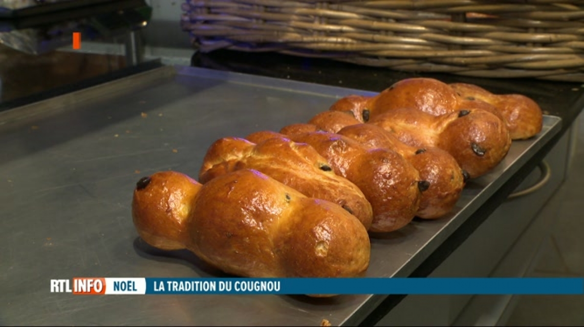 A la découverte du cougnou, une pâtisserie bien de chez nous | RTL Info