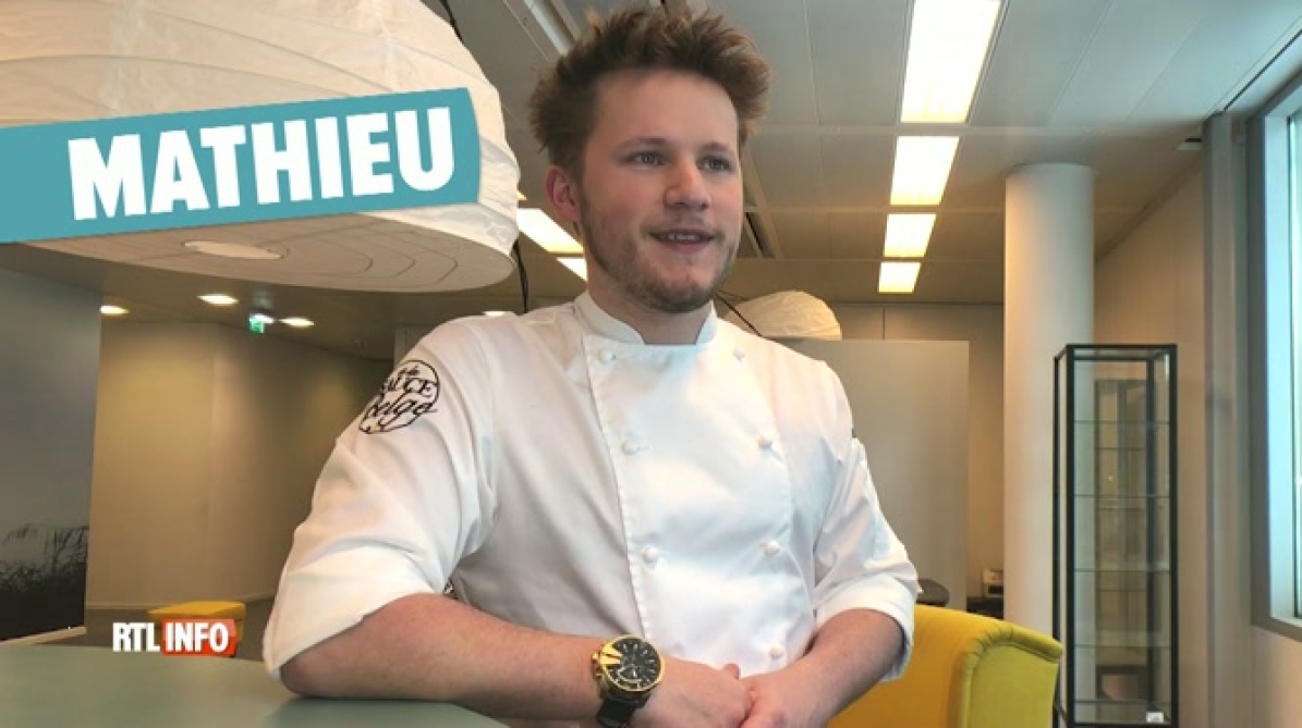 Mathieu, le Belge de Top Chef, nous raconte le tournage en mode Covid ...