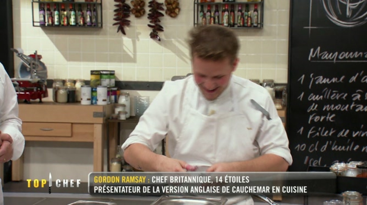 Top Chef: les chefs trouvent que le Belge Mathieu est le portrait ...