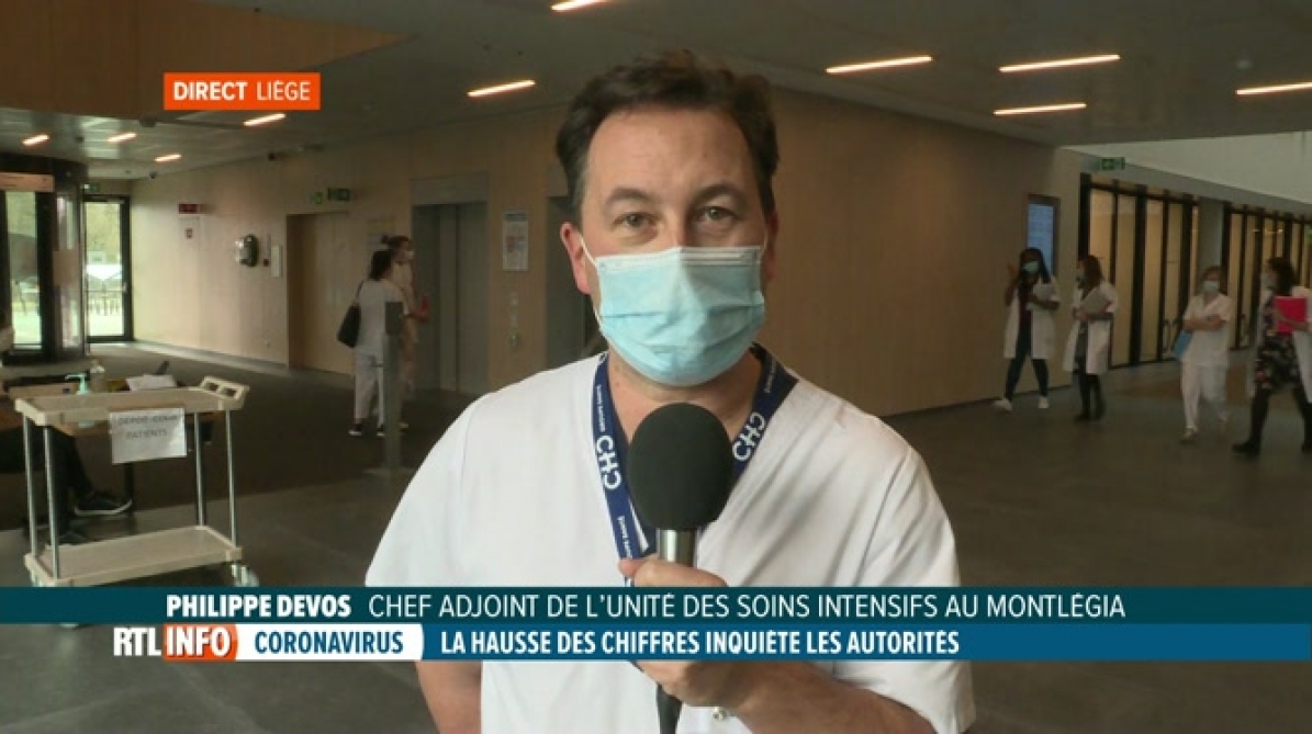 Coronavirus: l'avis de Philippe Devos face à l'évolution de la pandémie ...
