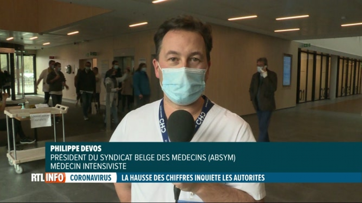 Coronavirus: l'avis de Philippe Devos sur l'évolution de la pandémie ...