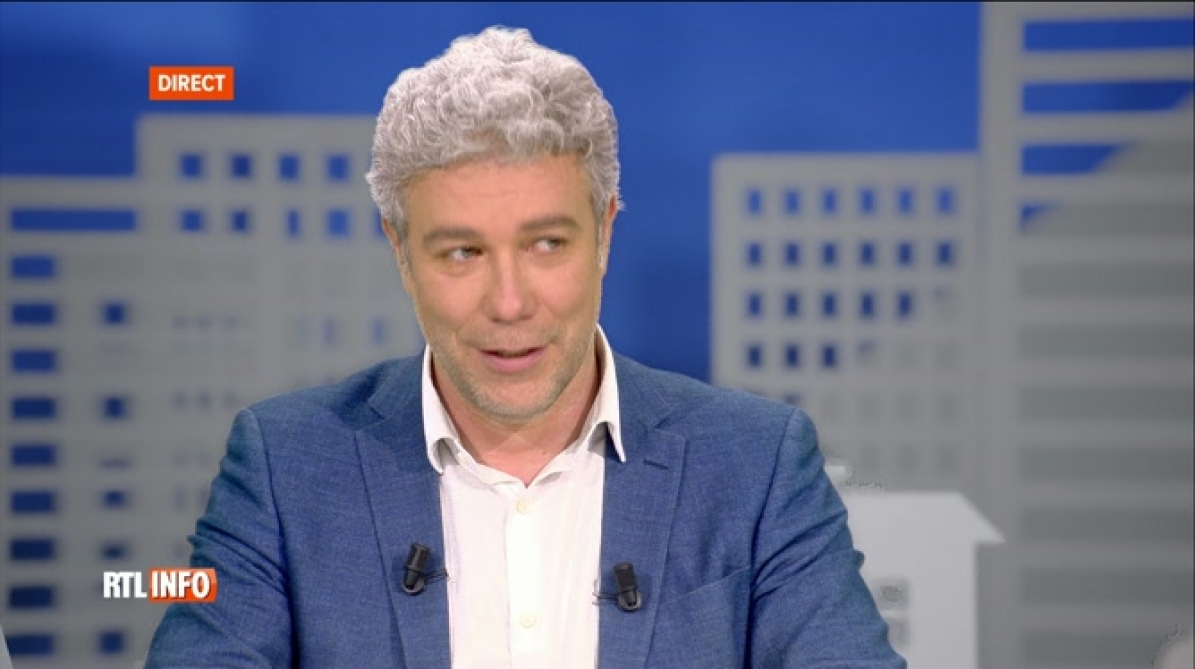 Alain Maron est l'invité de pascal Vrébos ce dimanche | RTL Info