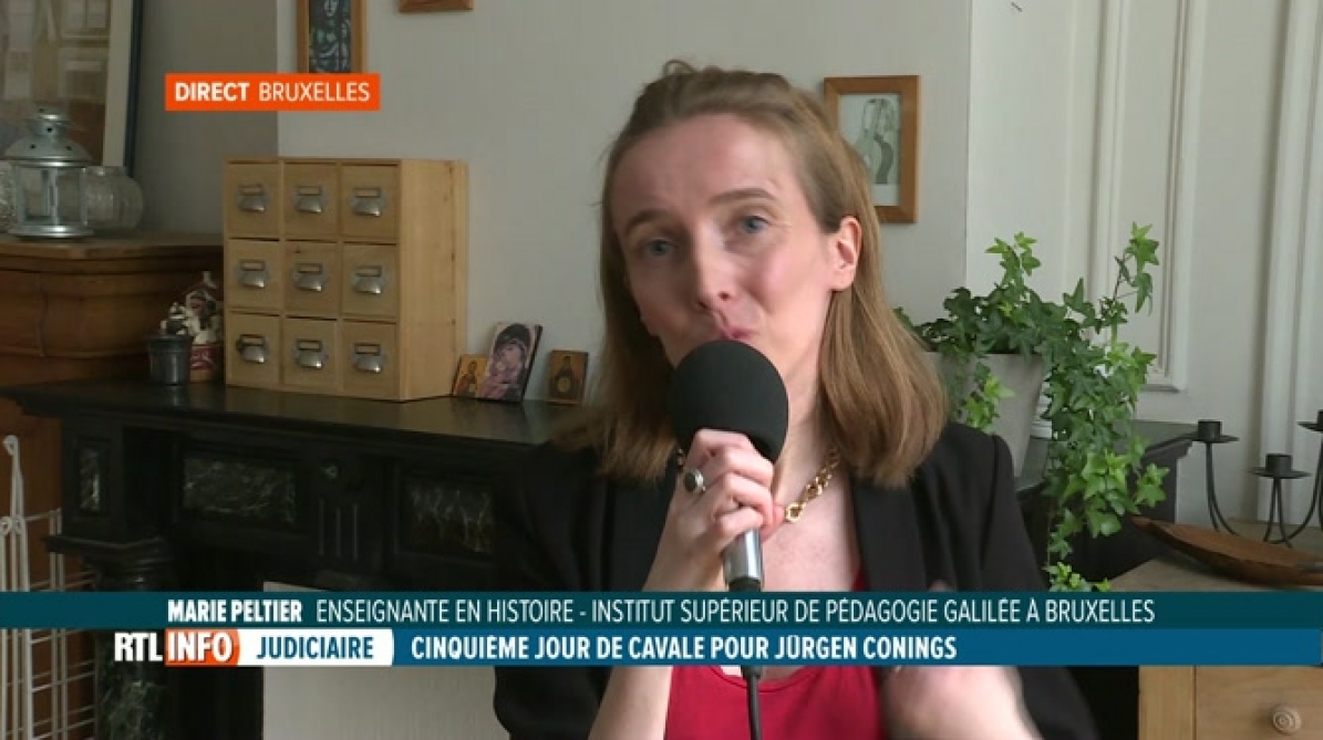 Affaire Jürgen Conings: l'éclairage de Marie Peltier, experte en ...