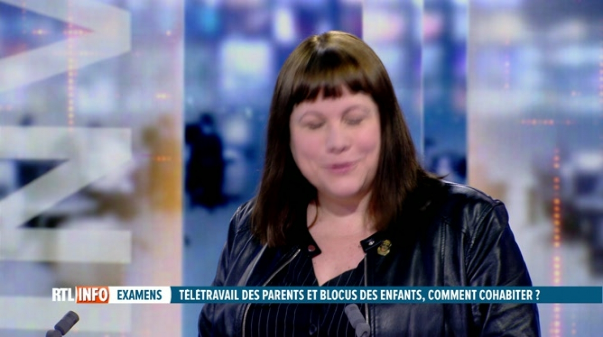 L'invitée du jour: Hélène Delforge, journaliste et professeur à l'IHECS ...