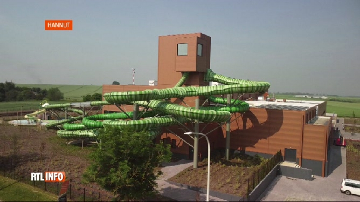 Le Plopsaqua Hannut inauguré en ce jour de déconfinement | RTL Info