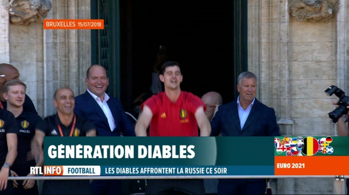 Euro 2020: l'équipe des Diables Rouges a marqué plusieurs générations ...