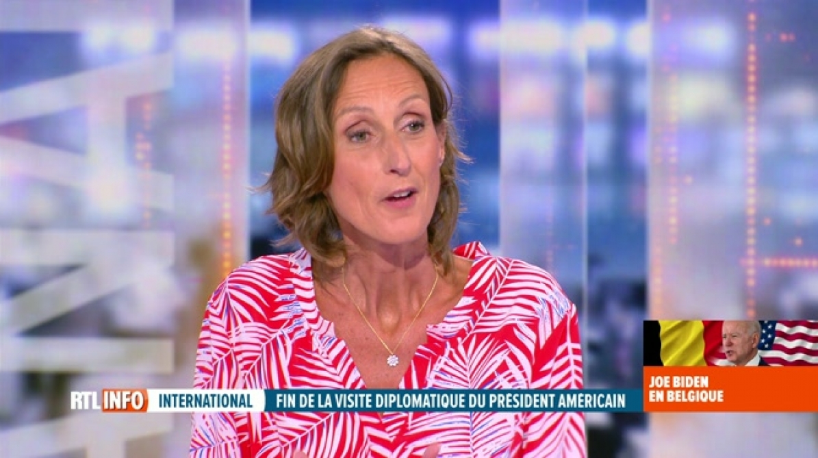 Visite de Joe Biden au Palais royal: l'éclairage de Chantal Monet | RTL ...