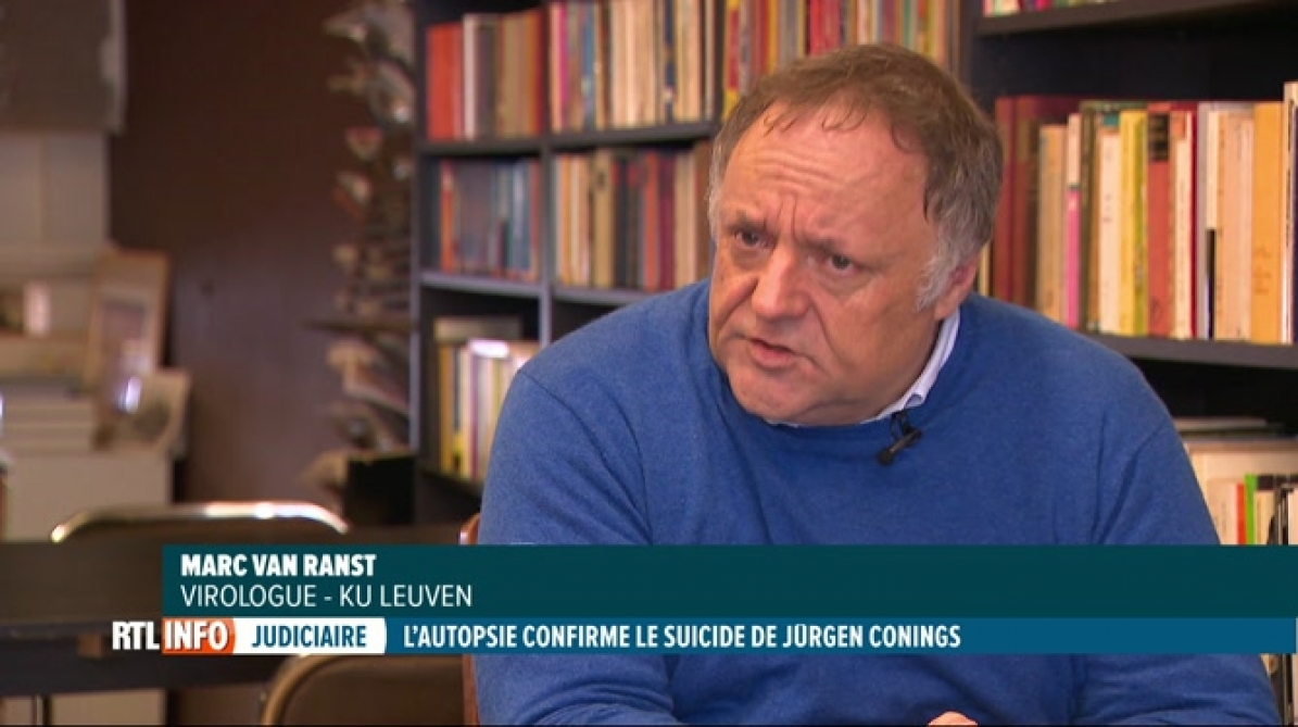 Décès de Jürgen Conings: retour à la vie normale pour Mark Van Ranst ...