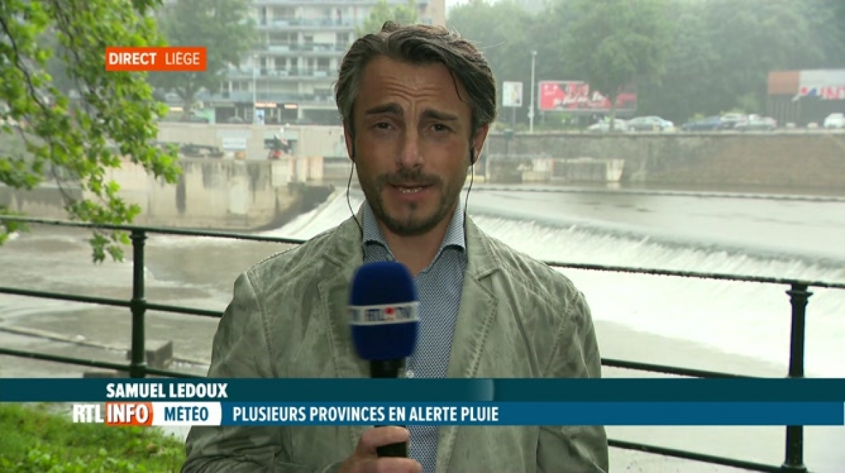 Météo: Samuel Ledoux fait le point en direct sur l'alerte orange de l ...