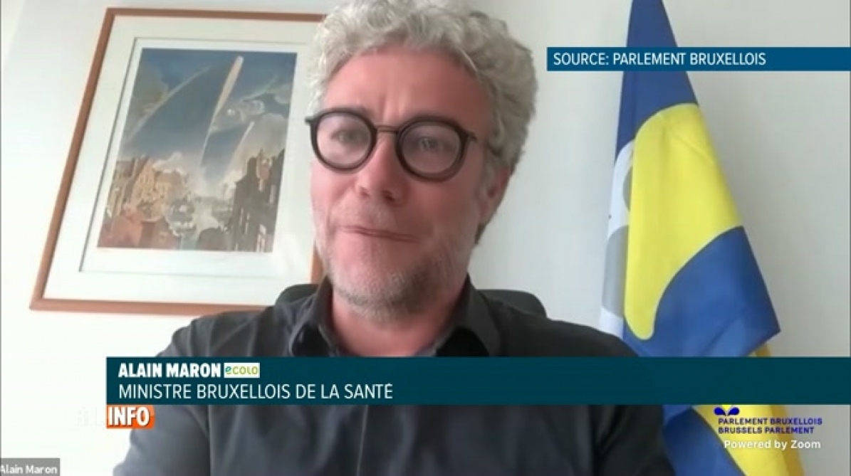 Alain Maron évoque le pass sanitaire à Bruxelles | RTL Info