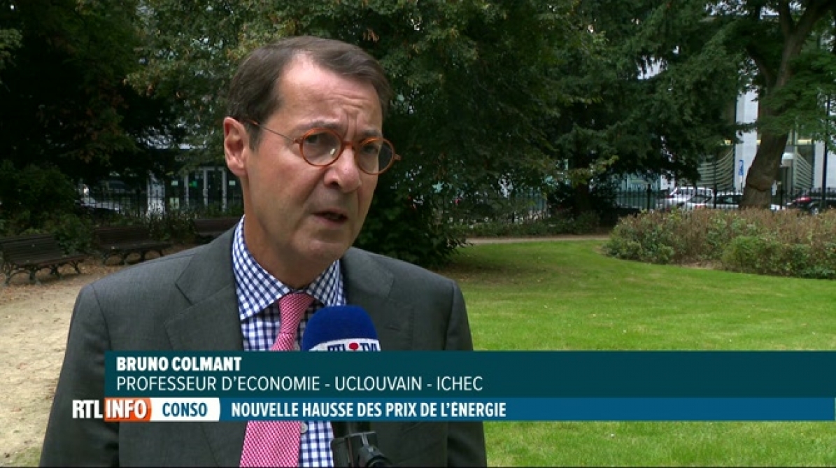 Hausse du prix de l'énergie: le point avec Bruno Colmant | RTL Info