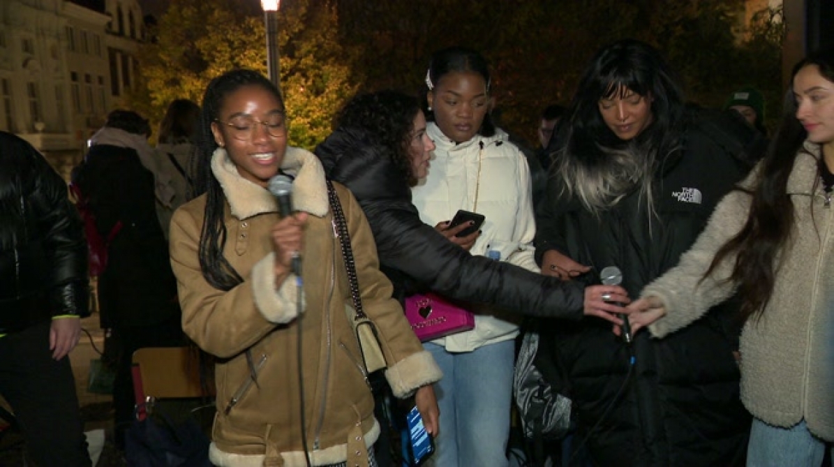 "Balance ton bar": près de 500 personnes rassemblées dans la capitale ...