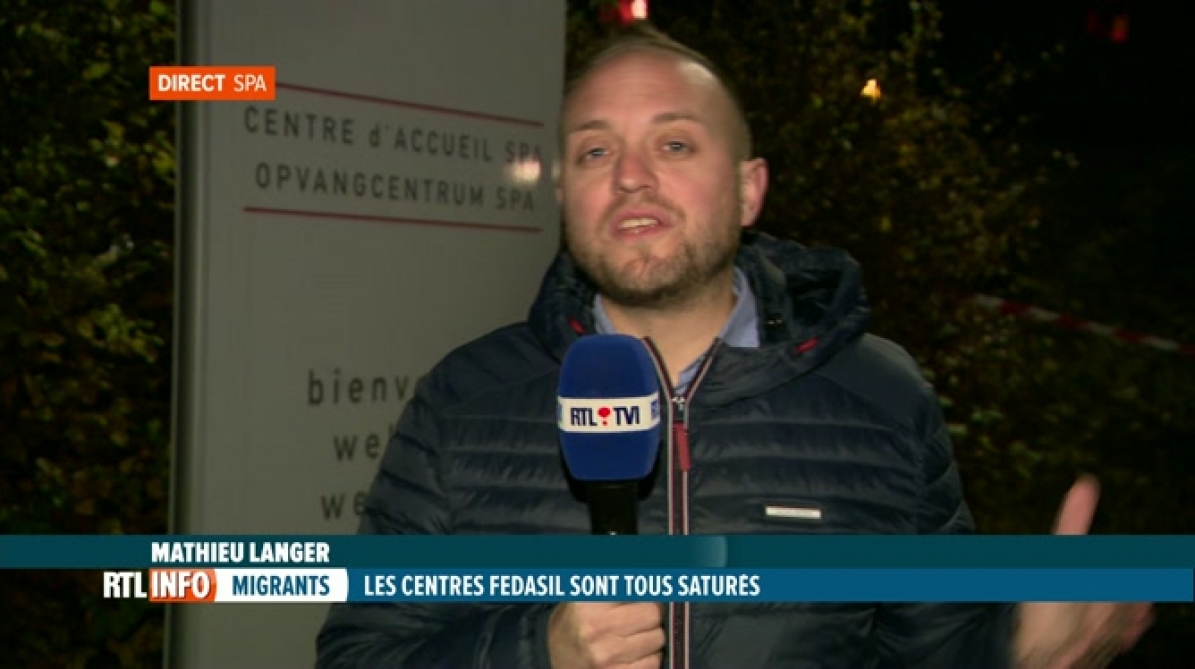 Le centre Fedasil de Spa doit réduire de moitié ses demandeurs d'asile ...
