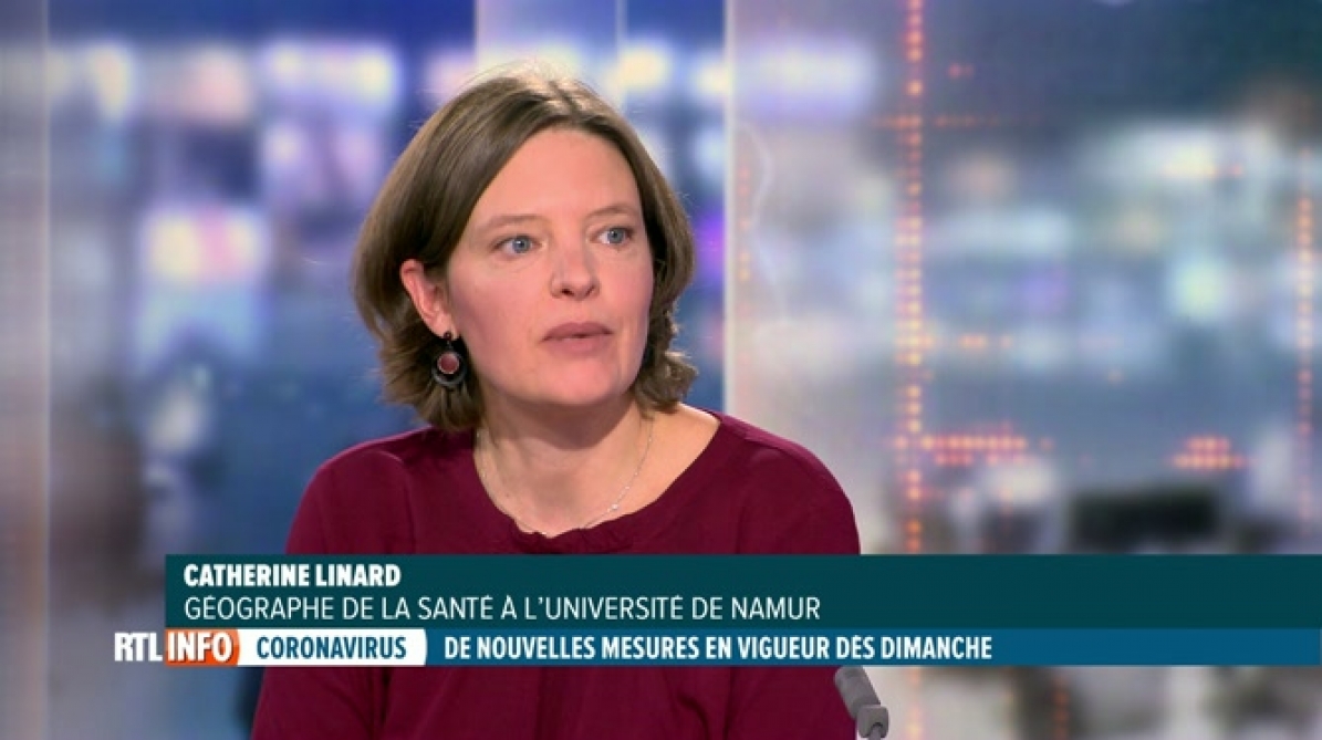 Codeco: Catherine Linard commente les nouvelles mesures sanitaires ...