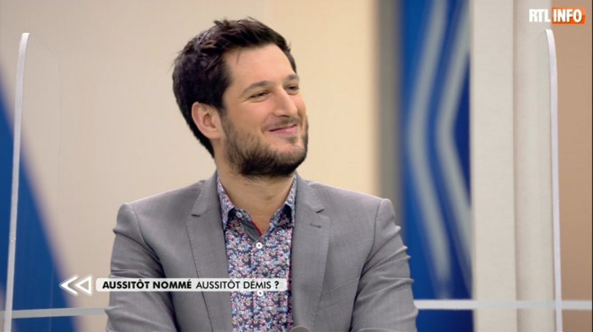 Adrien Dolimont, le nouveau ministre wallon du Budget, est-il la ...