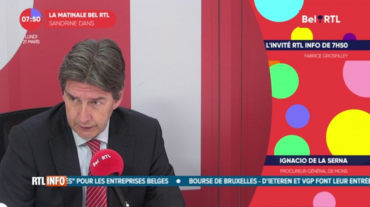 Ignacio de la Serna - L’invité RTL Info de 7h50 | RTL Info