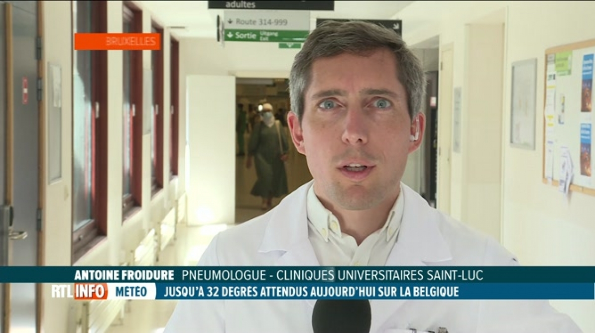 Chaleur: est-il bon de faire du sport avec de fortes chaleurs ? | RTL Info