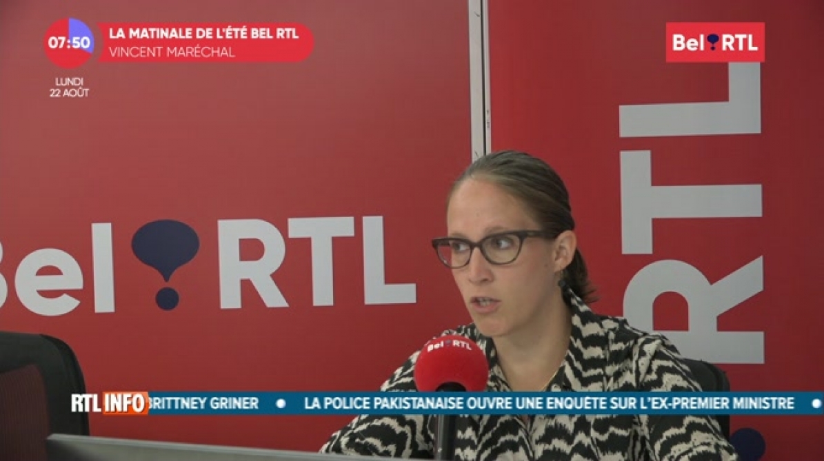 - L’invité RTL Info de 7h50 | RTL Info