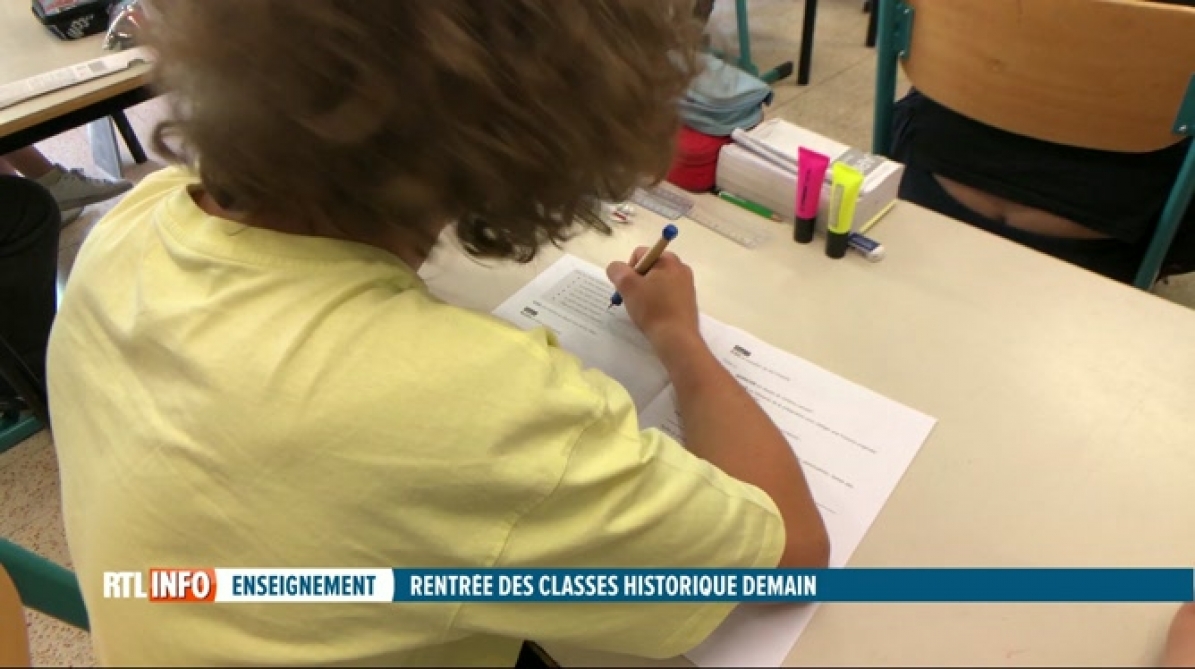 Rentrée scolaire : voici en quoi consiste le tronc commun | RTL Info