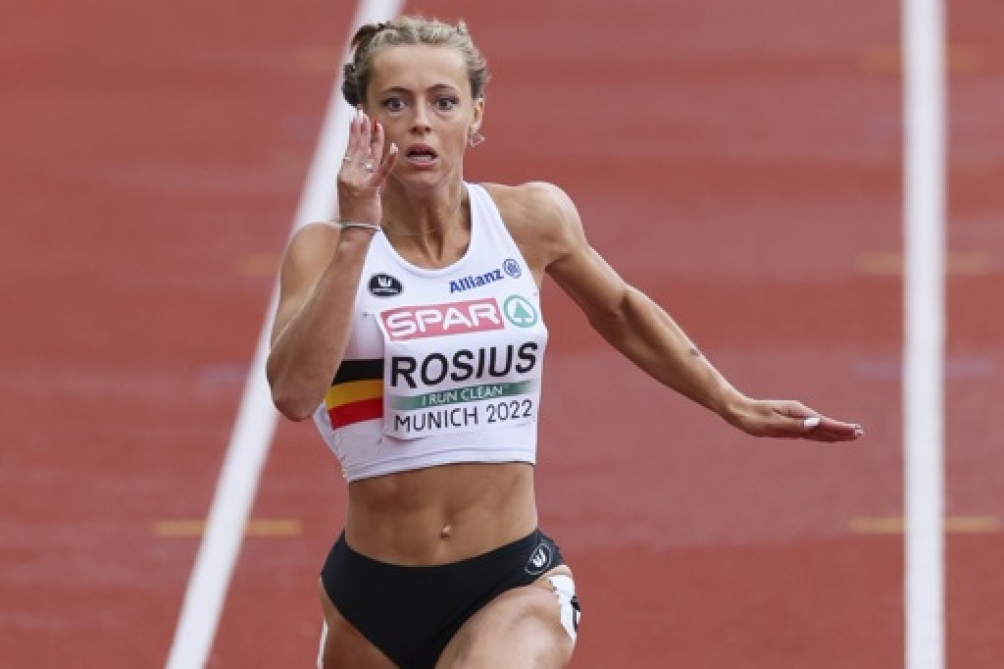 Delphine Nkansa et Rani Rosius en demi-finales du 100 m | RTL Info