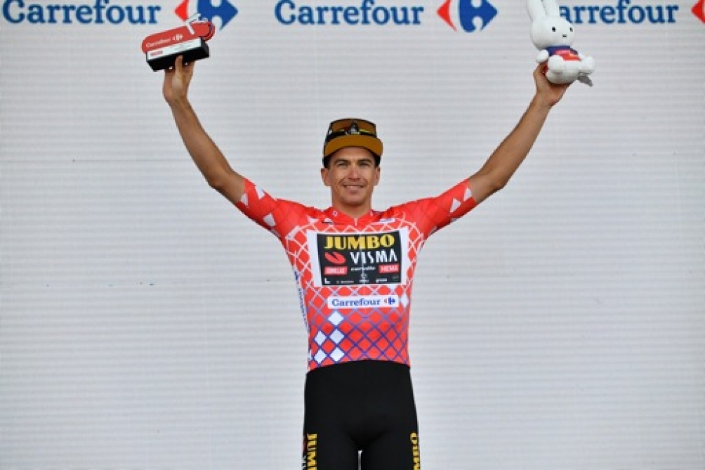 Tour d'Espagne - Edoardo Affini, troisième maillot rouge en trois jours chez Jumbo-Visma | RTL Info