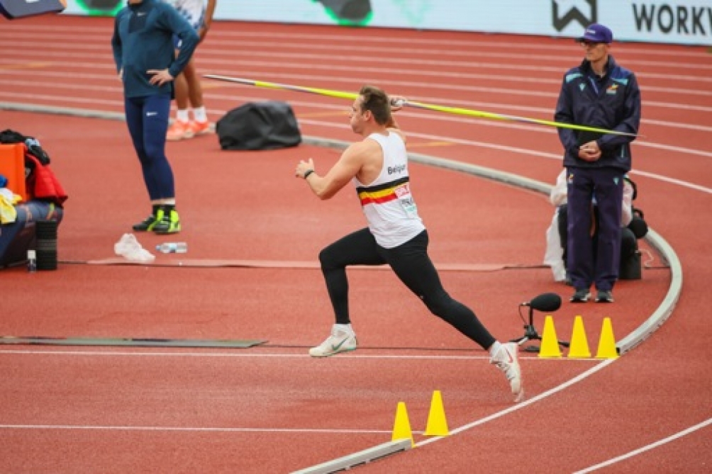 Championnats européens - Timothy Herman 10e de la finale du lancer du ...