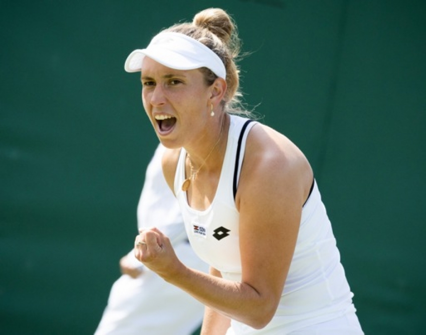 Elise Mertens grimpe d'une place au classement WTA | RTL Info Elise Mertens grimpe d'une place au classement WTA | RTL Info