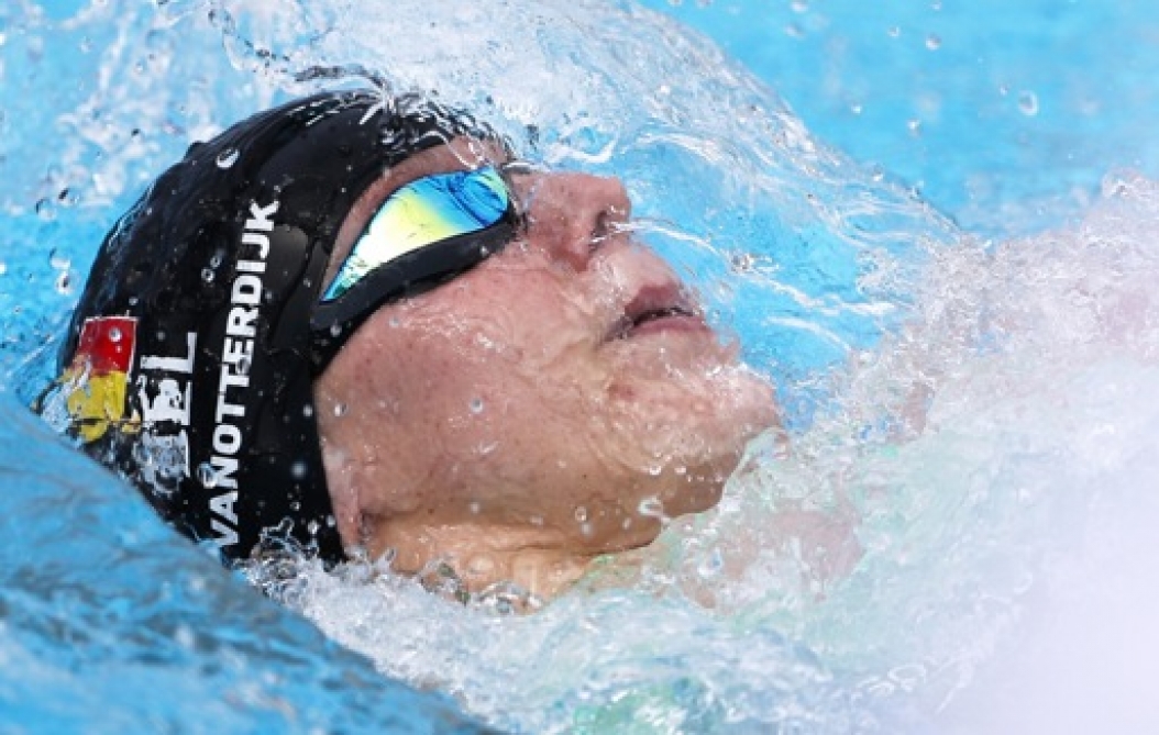 Roos Vanotterdijk signe son 9e record de Belgique en 3 jours et bat son ...