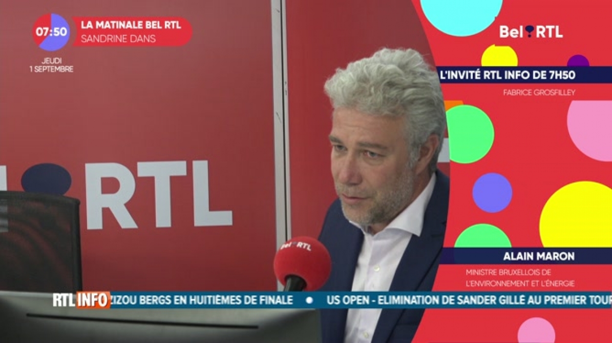 Alain Maron - L’invité RTL Info de 7h50 | RTL Info