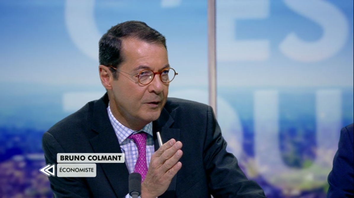Bruno Colmant, économiste: "40% de la population risque de tomber sous ...