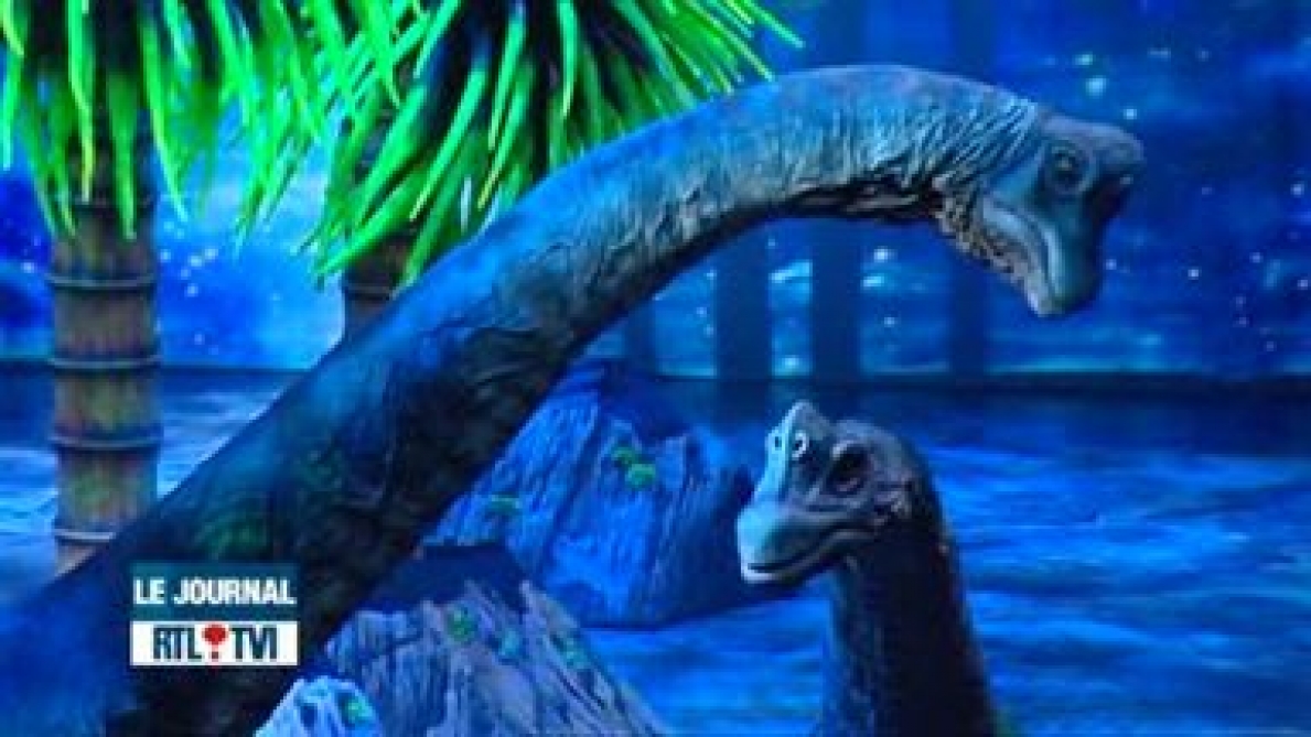 Paris: c'était hier la première de "La marche des dinosaures". | RTL Info