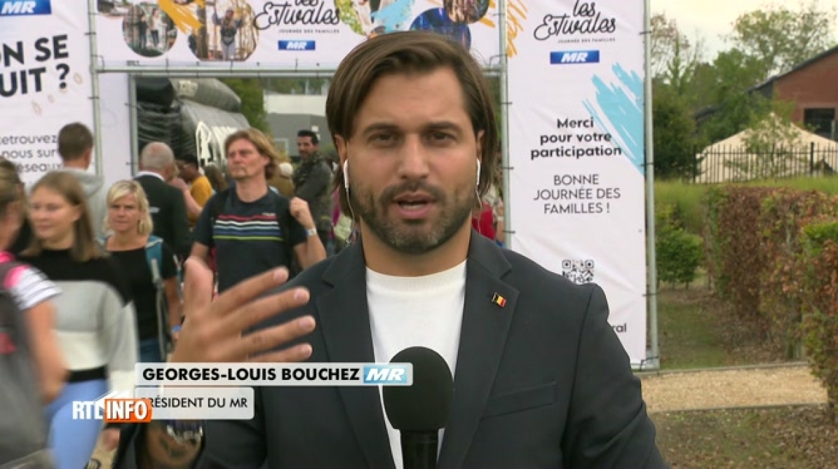 Georges-Louis Bouchez explique le "paquet de base", la mesure proposée ...