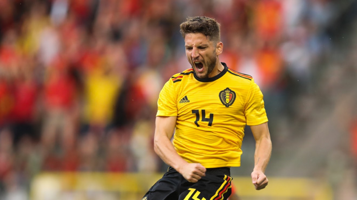 Dries Mertens: "C'était une bonne soirée!" | RTL Info