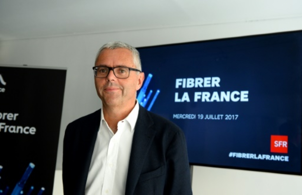 Michel Combes, ancien d'Altice atterrit chez l'opérateur Sprint | RTL Info