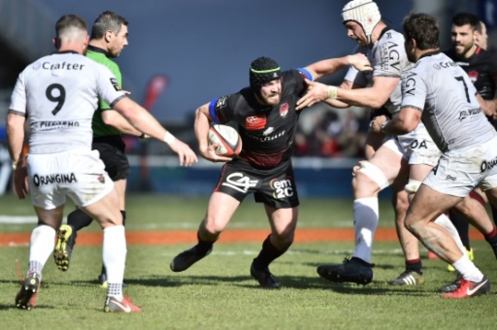 Top 14: Lyon à l'usure dans un match sans essai | RTL Info