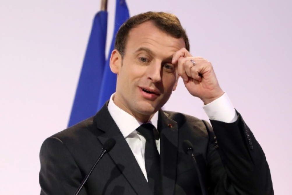 Macron compte faire de la France un champion de l'intelligence ...
