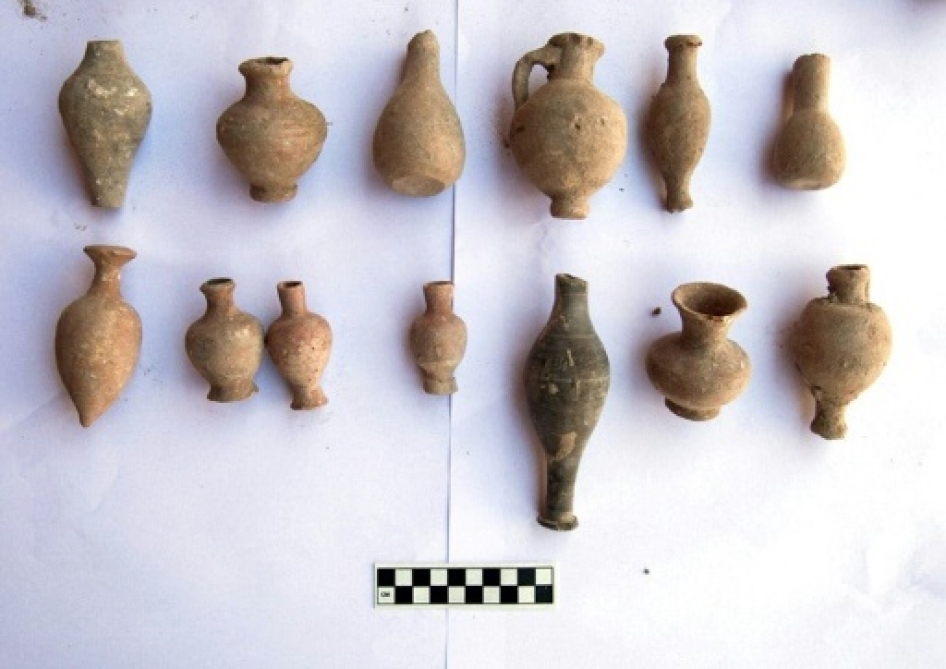 Egypte: découverte d'antiquités cachées durant la Seconde guerre ... Egypte: découverte d'antiquités cachées durant la Seconde guerre ...
