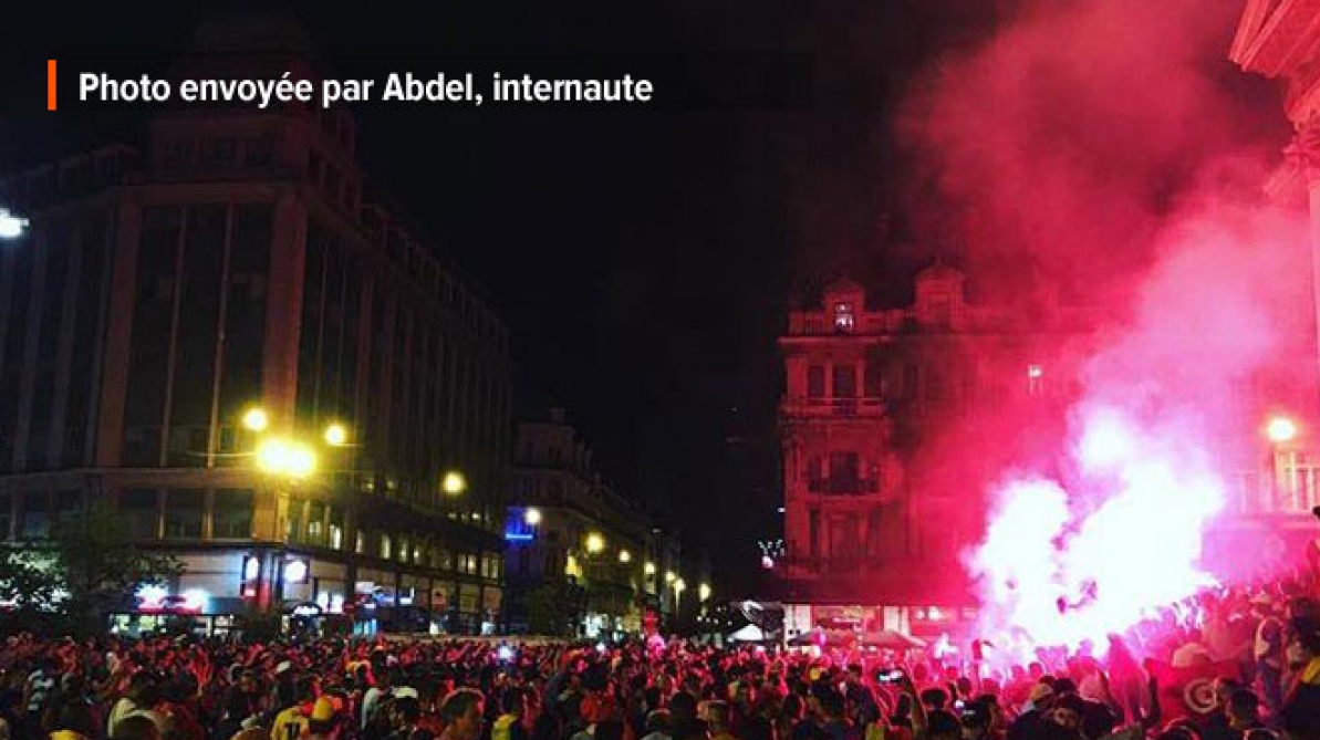 La BELGIQUE ivre de BONHEUR grâce aux Diables Rouges: revivez en images ...