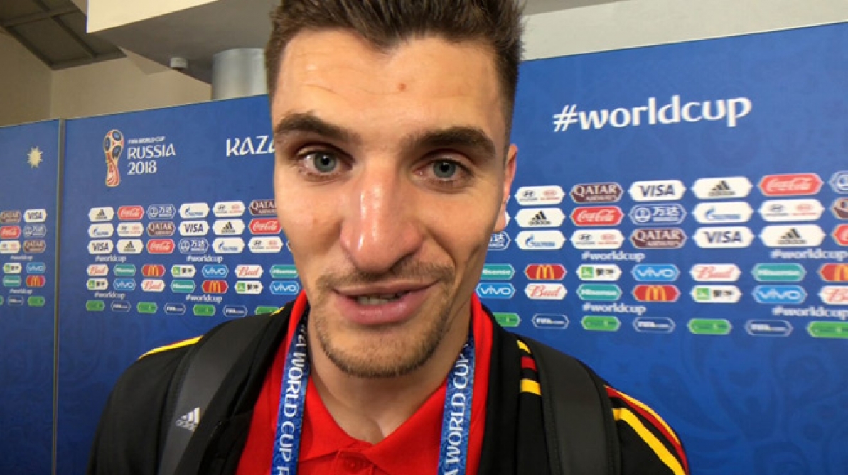 Diables Rouges: Thomas Meunier a un message pour tous les supporters en ...