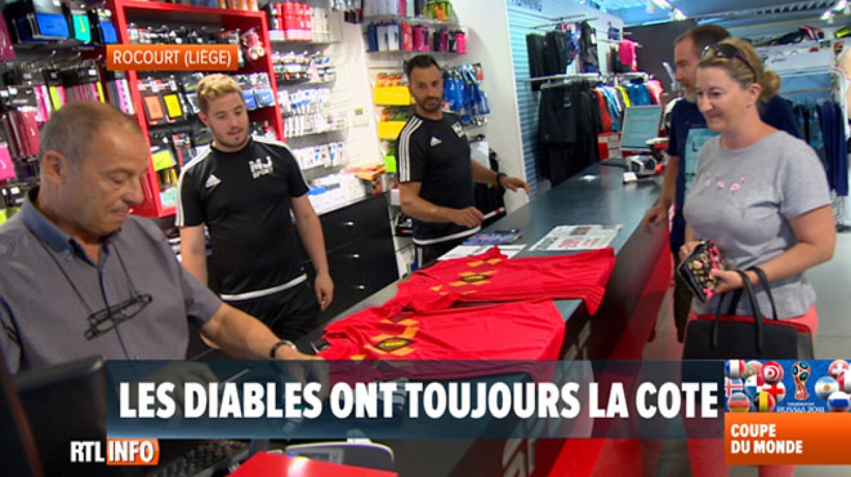 Voici pourquoi ces clients veulent absolument acheter le maillot des ...