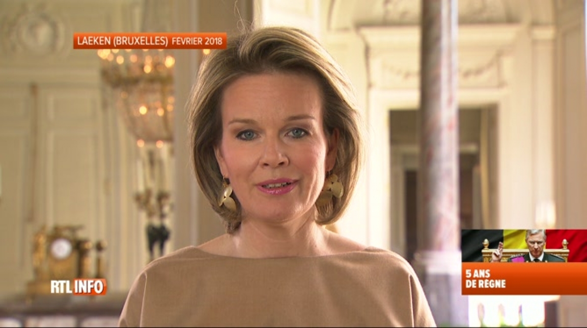 5 ans de règne du roi Philippe: comment la reine Mathilde est devenue ...