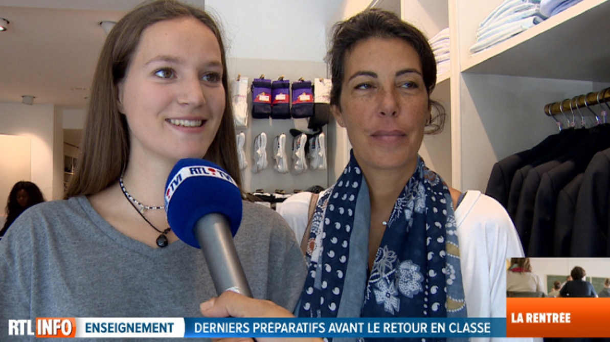 "Pas de discrimination, tout le monde est pareil": des élèves et des ...