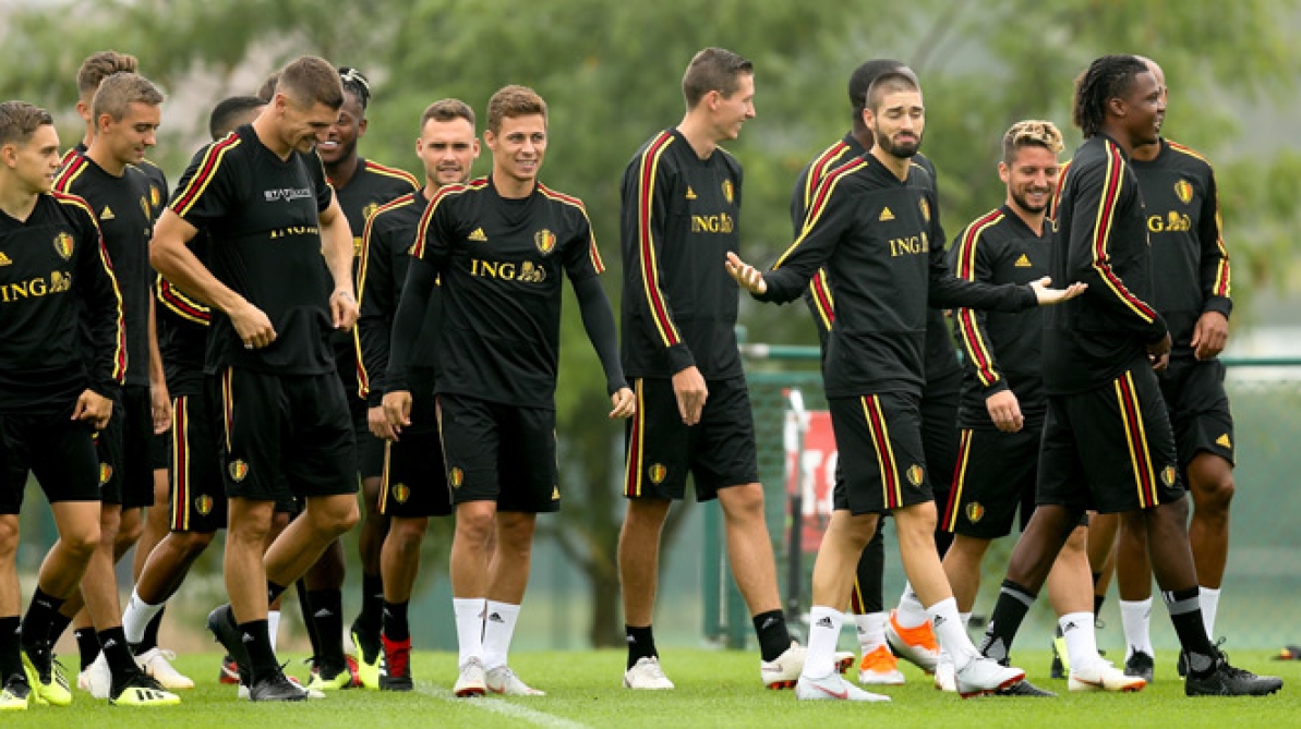 Trois Diables Rouges sont forfaits, Roberto Martinez rappelle un ancien ...