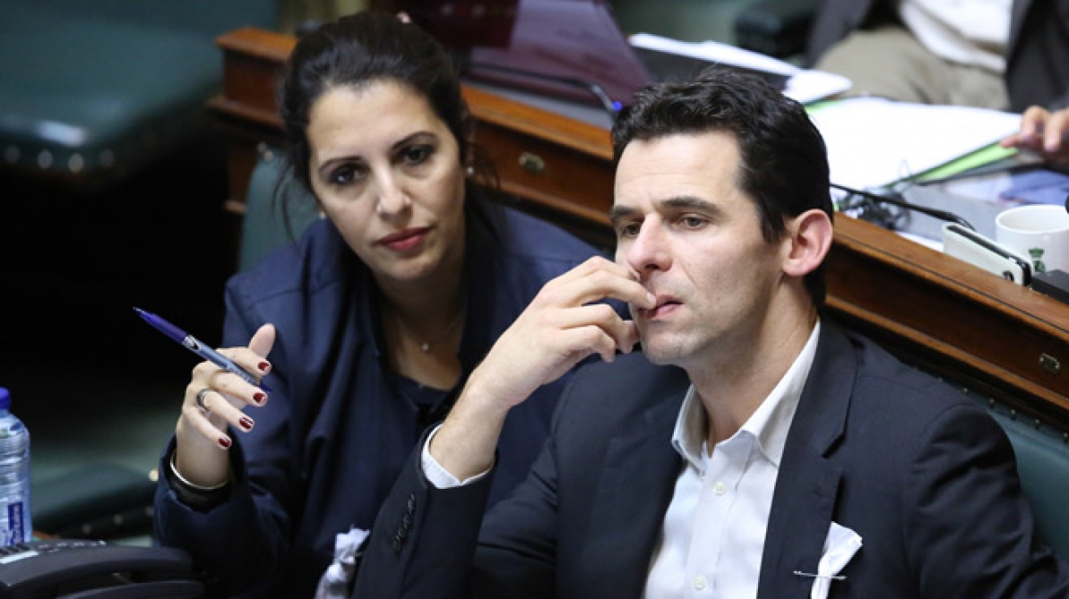 Jean-Marc Nollet va remplacer Patrick Dupriez en tant que co-président ...