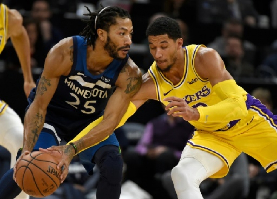 NBA: Rose retrouve des couleurs | RTL Info