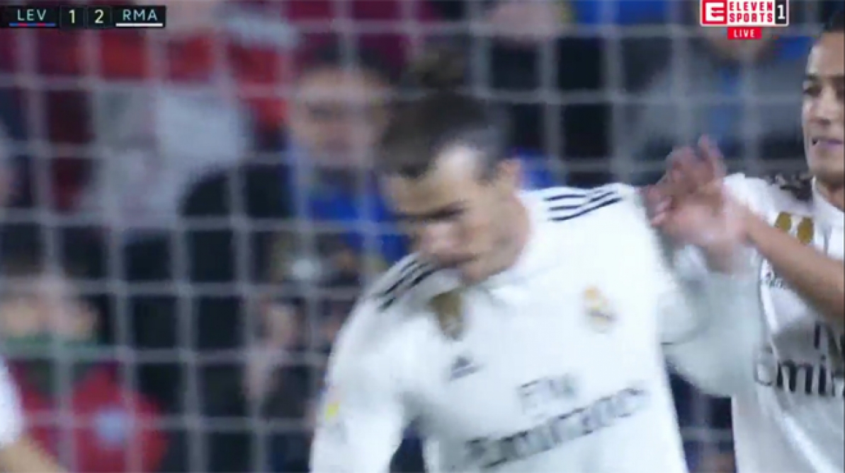 Gareth Bale Crée La Polémique En Espagne En Ne Célébrant Pas Son But