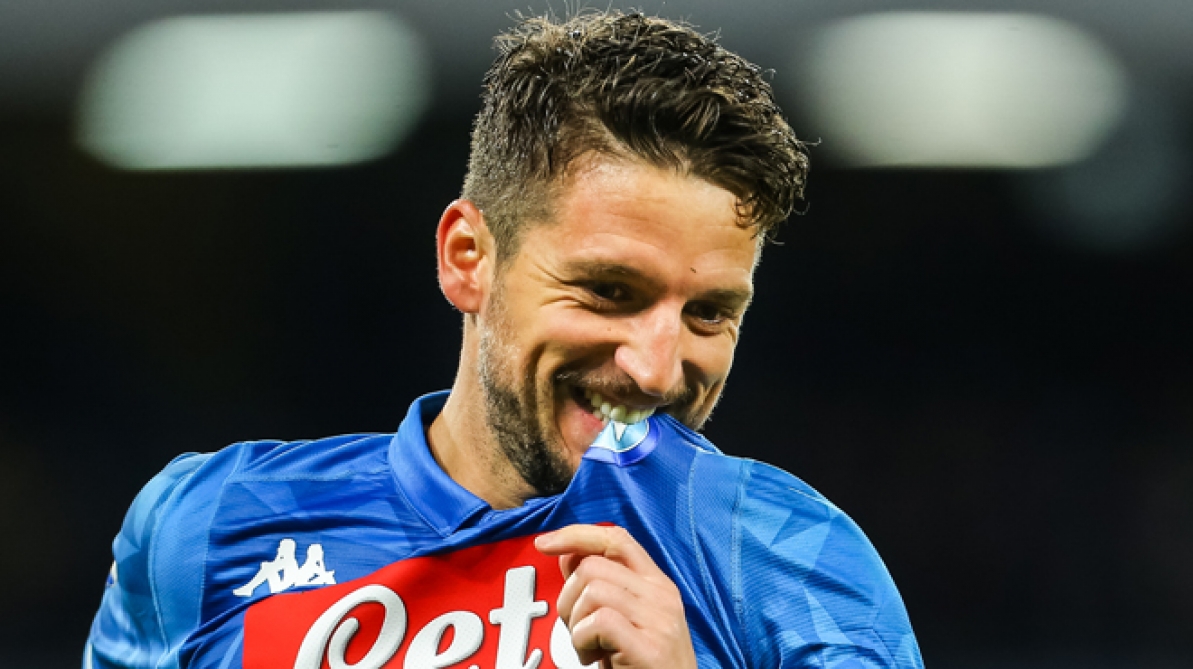 Bonne nouvelle pour Dries Mertens: Naples prêt à prolonger le Diable ...