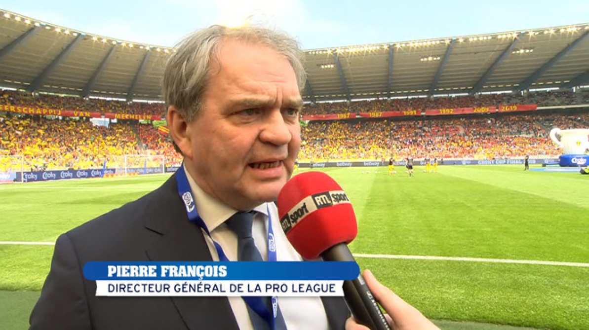 Footgate, FC Malines, Coupe d'Europe: la mise au point de Pierre ...