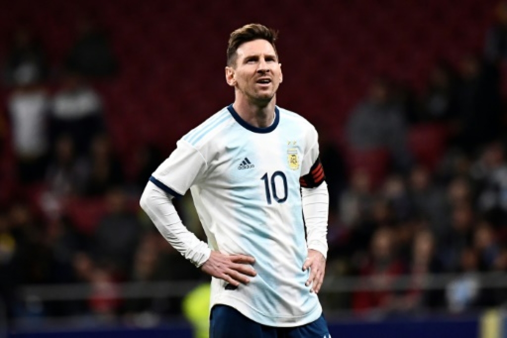 Copa América: Messi rejoint la sélection argentine avec un peu de ...