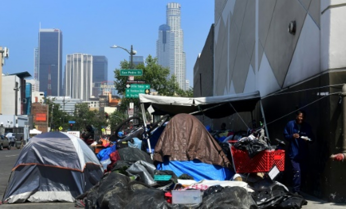 A Los Angeles, le nombre de SDF a bondi de 12% en 2018 | RTL Info
